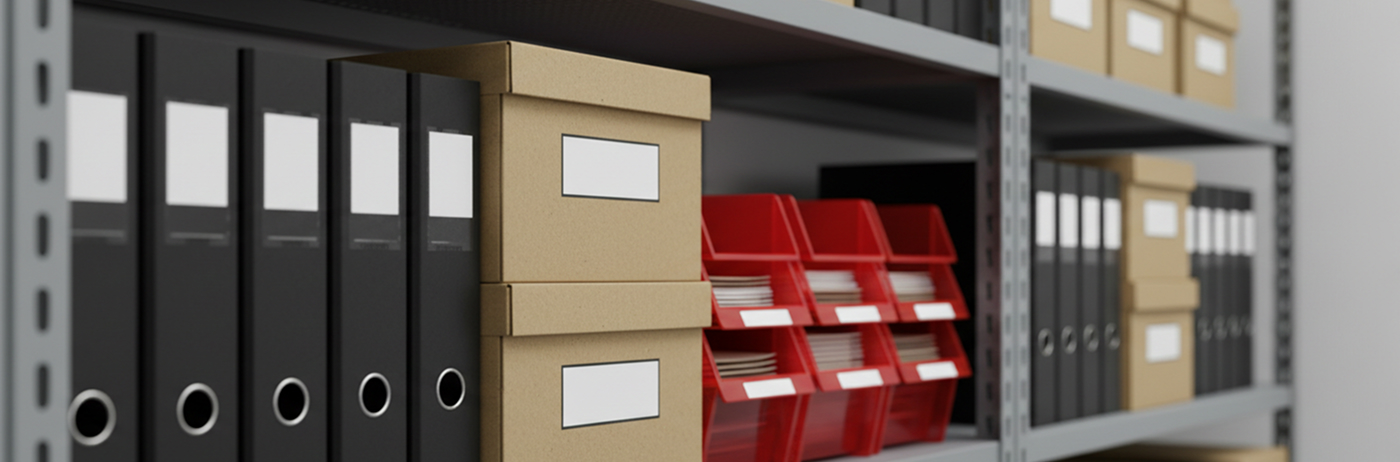 Manufacturing Document Management Services | Secure Storage