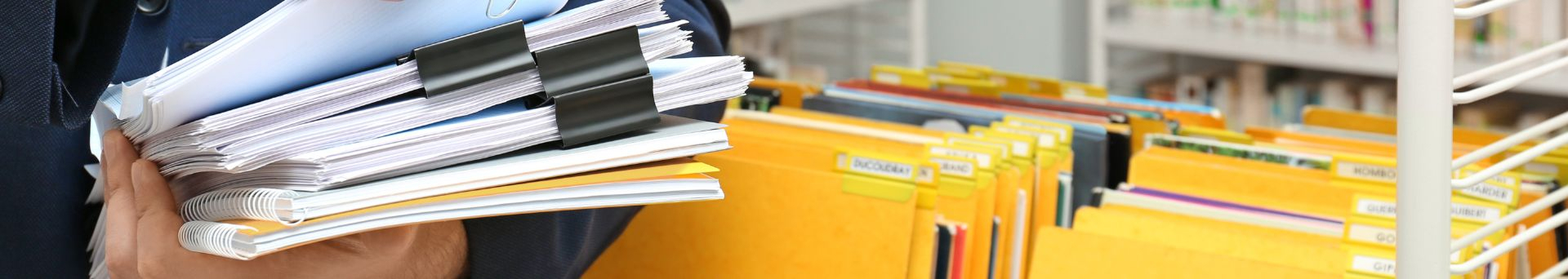 Broker Records Management Services For Financial Firms